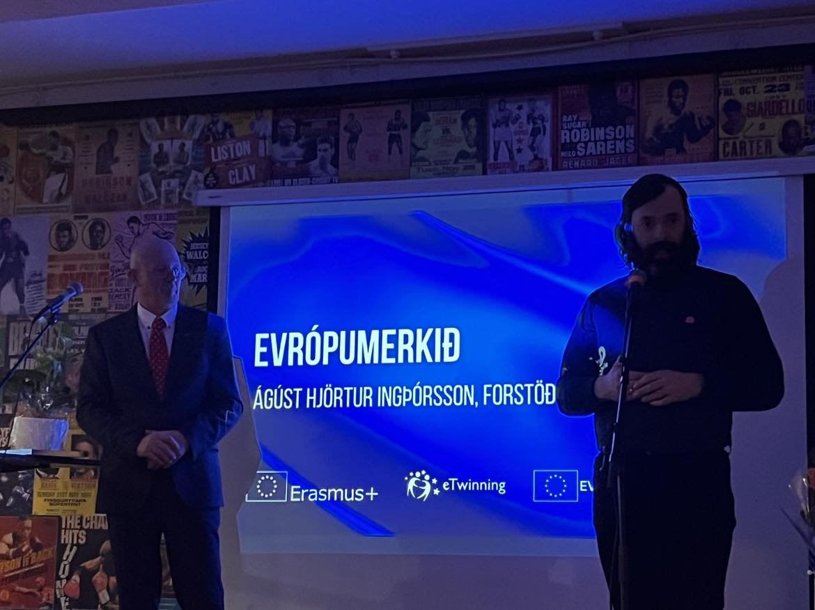 Give Icelandic A Chance receives the European Language Label ...