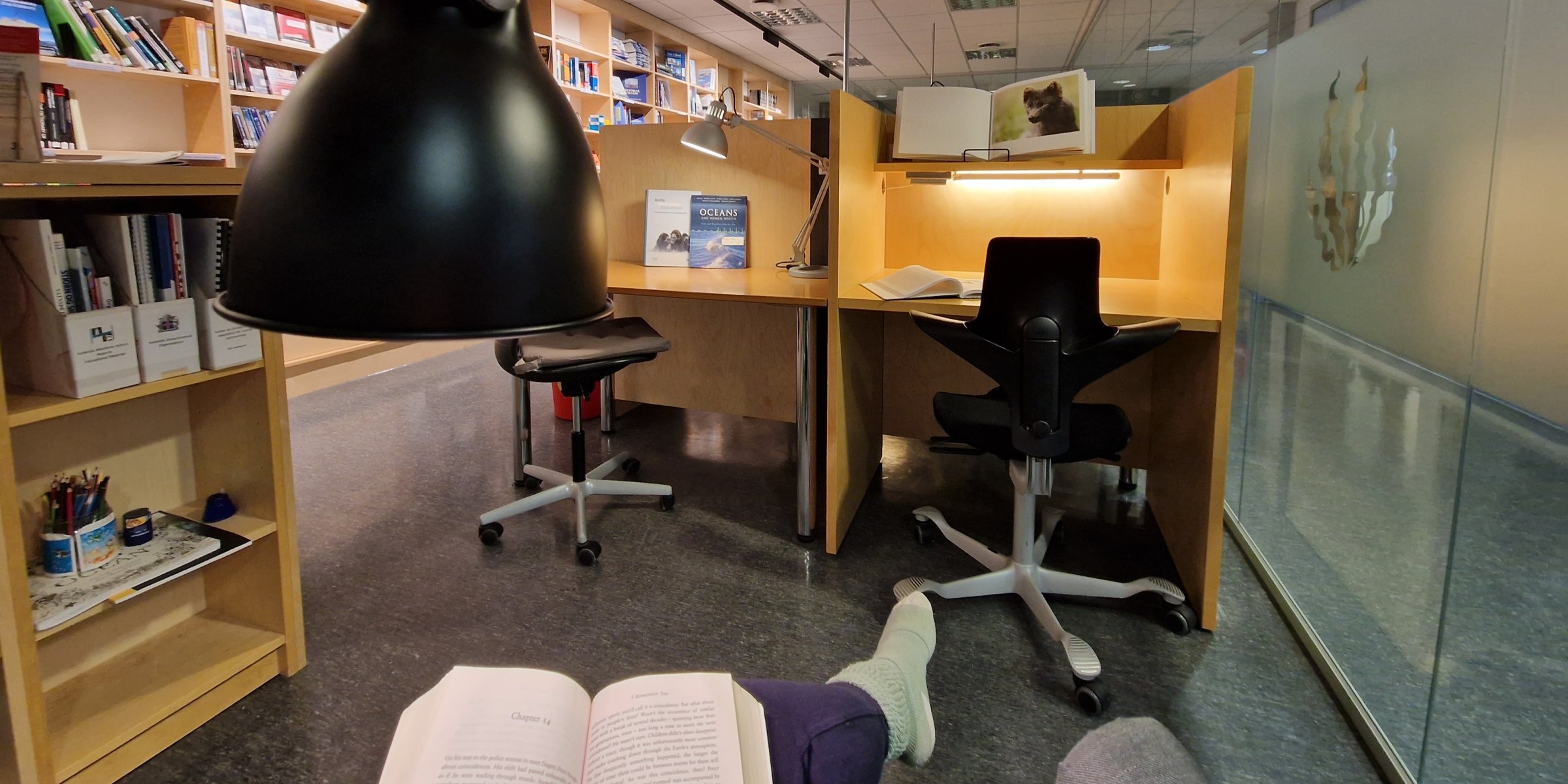 Reading Room | University Centre of the Westfjords